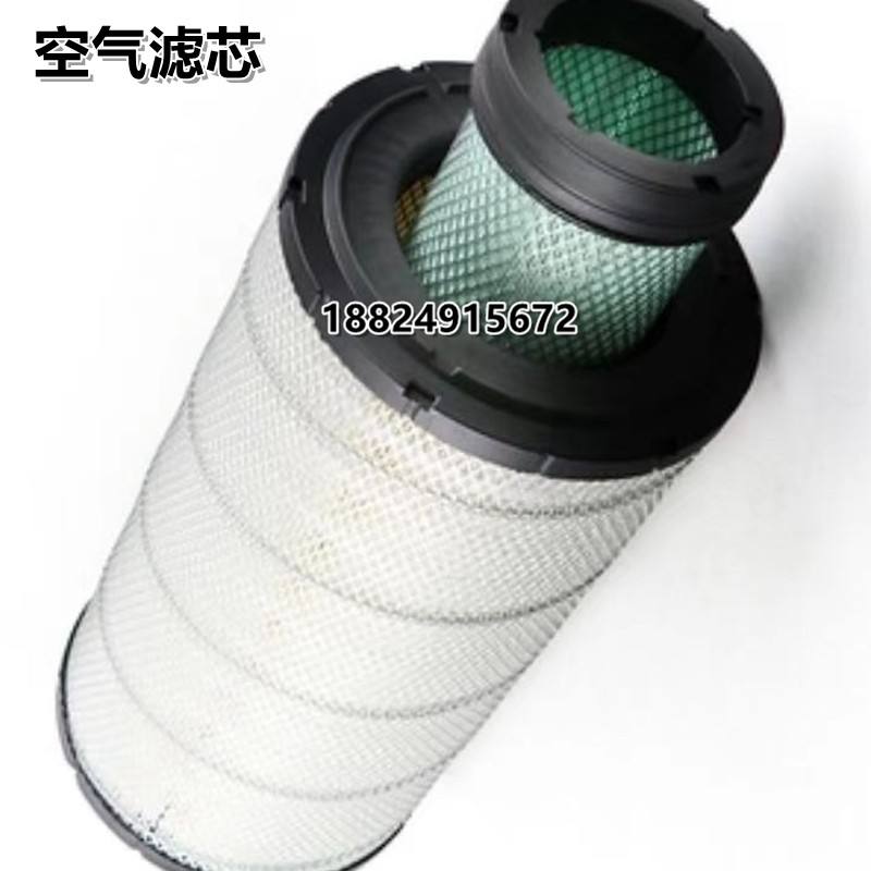 挖掘机配件卡特320B/C/D空气滤芯机油柴油滤芯液压回油格先导管路_虎窝淘