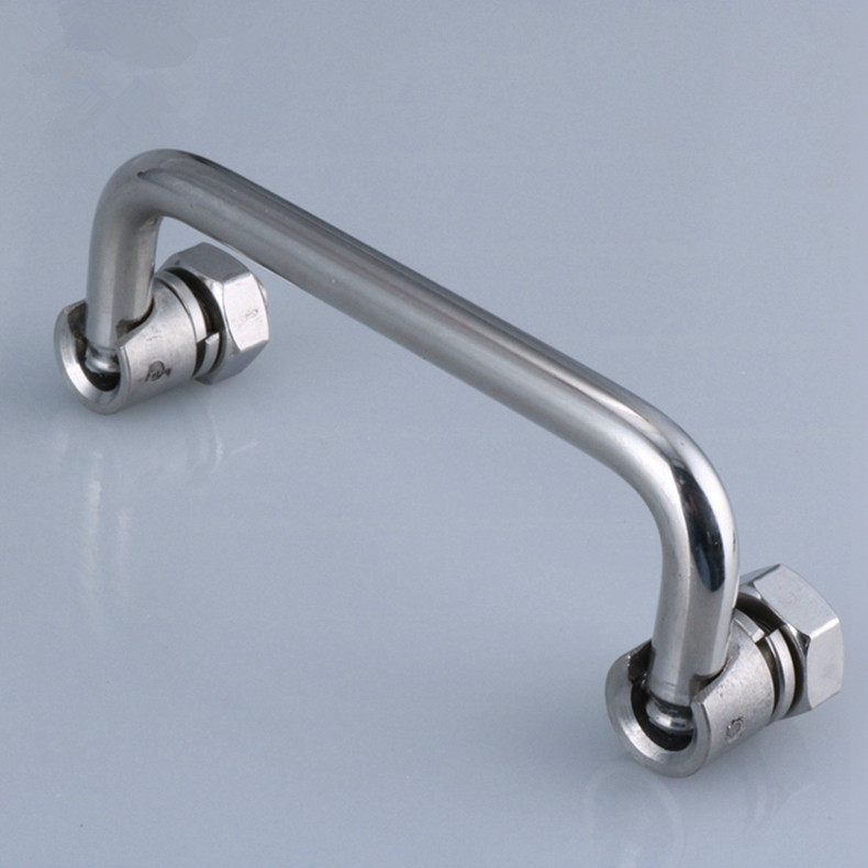 不锈钢海坦工具箱把手可转动拉手活动拉手工业拉手折叠LS506_虎窝淘