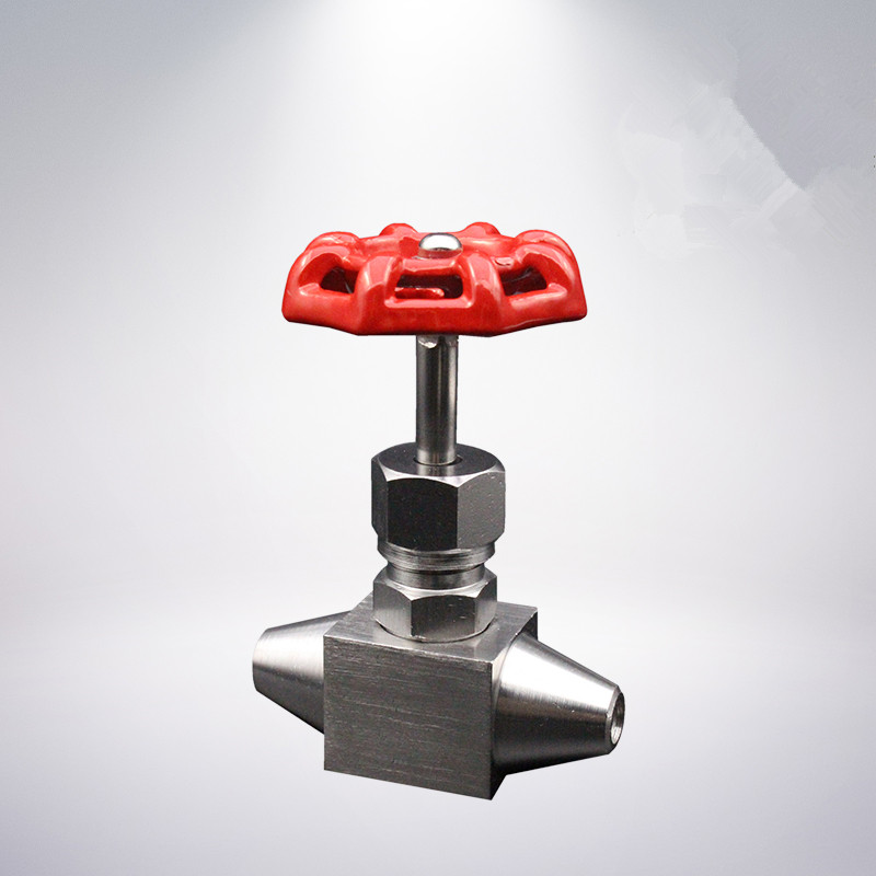 304不锈钢J63/J61Y/J61W-160P/320P针型阀焊接对焊式高压截止阀_虎窝淘