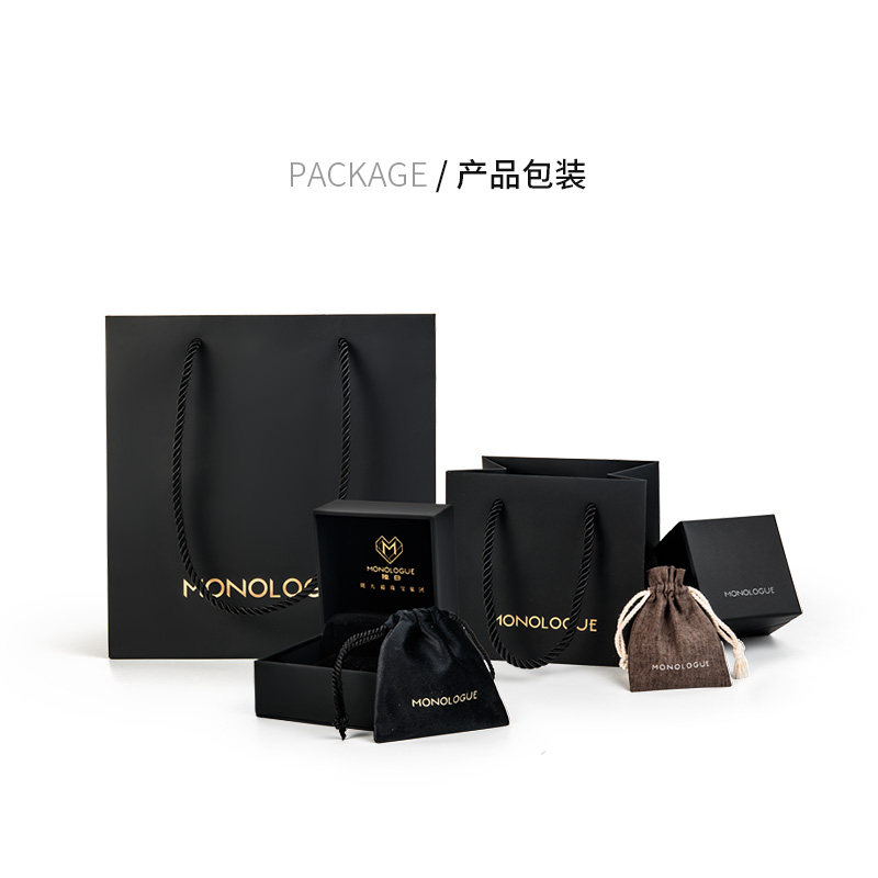 MONOLOGUE独白野心复古铂金鸢尾花反战吊坠配黑颈绳MO64女生礼物_虎窝淘