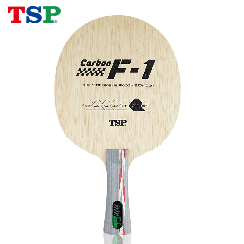TSP乒乓球拍VICTAS底板SWAT进攻型7层5层纯木直板F-1碳素_虎窝淘