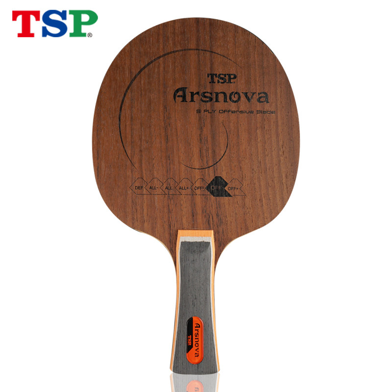 TSP乒乓球拍VICTAS底板SWAT进攻型7层5层纯木直板F-1碳素_虎窝淘