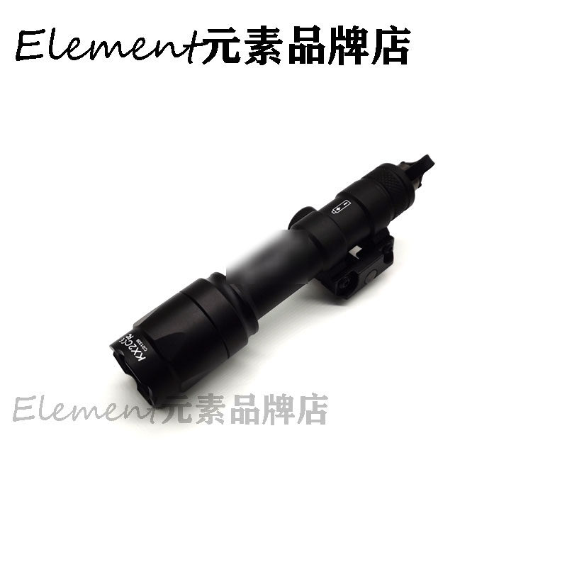 Element元素SF海外版M600C战术防水强光手电筒可爆闪20mm导轨_虎窝淘