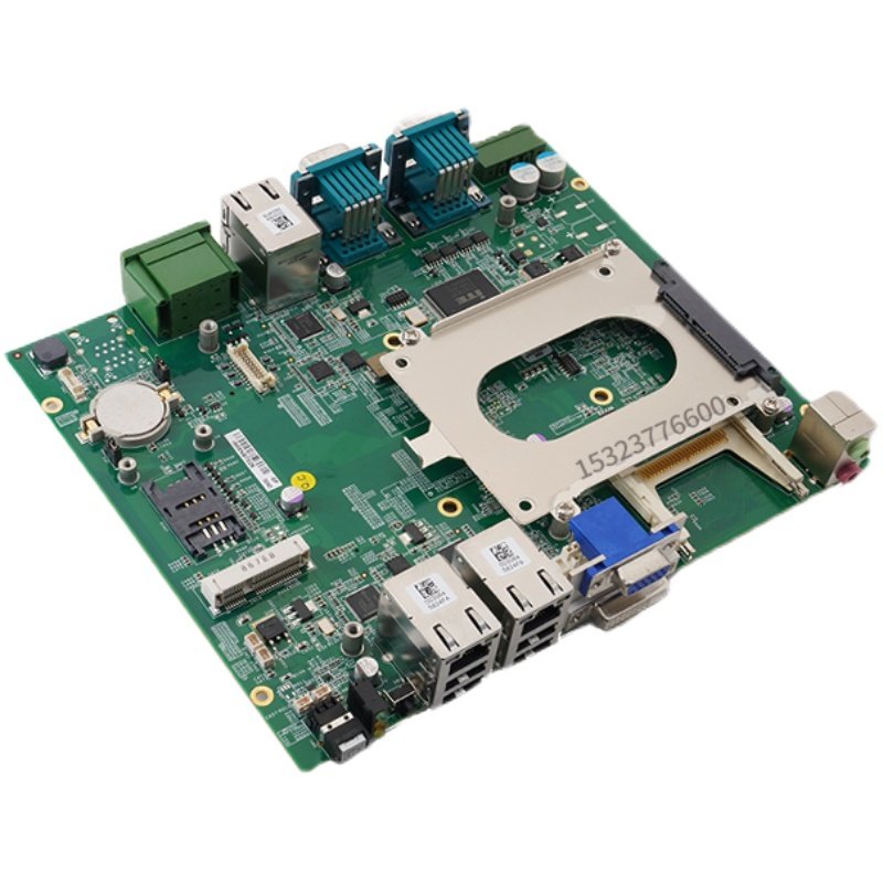 Adlink凌华工业主板ABX-1301嵌入式MXE-1301(G)工控机电脑D2550_虎窝淘