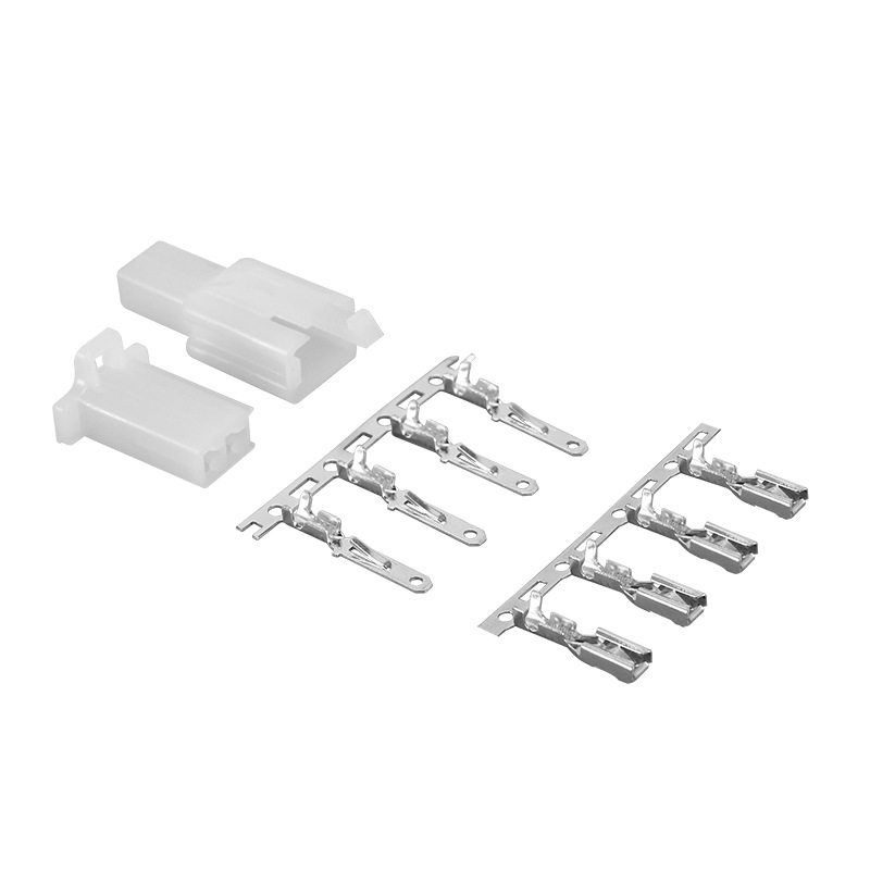 2.8公母胶壳 DJ7021-2.8-11 DJ7021-2.8-21 2孔胶壳电瓶车胶壳_虎窝淘