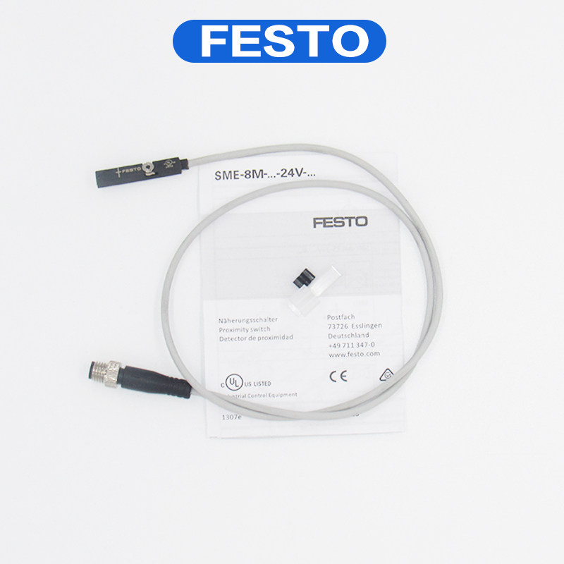 FESTO费斯托磁性接近开关传感器 SME-8-K-LED-24 150855 150857_虎窝淘