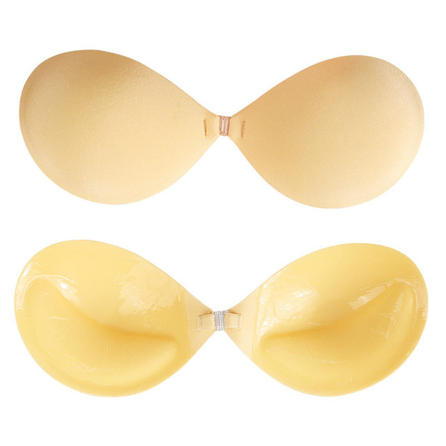 Self -sticking chest cup thick three -dimensional chest sticker female ...