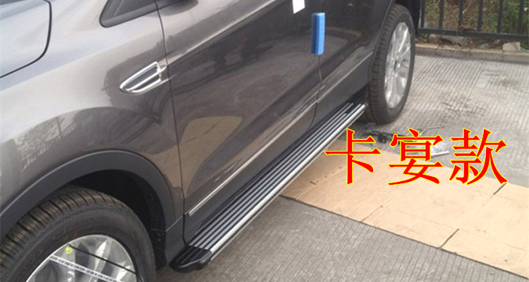 三菱劲炫原厂专用侧踏板欧蓝德改装脚踏板三菱劲外侧踏板_虎窝淘