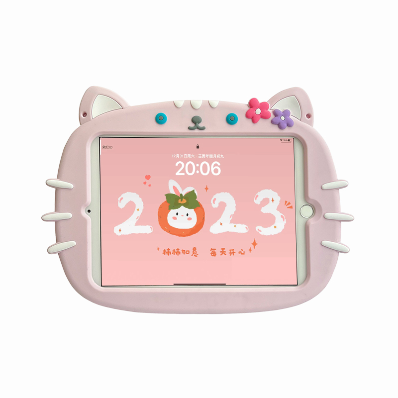 华为matepad11保护套2023柔光版se平板pro11可旋转C5e荣耀8适用bah3w59防摔10.4寸硅胶可爱M6全包V7畅享10.1_虎窝淘