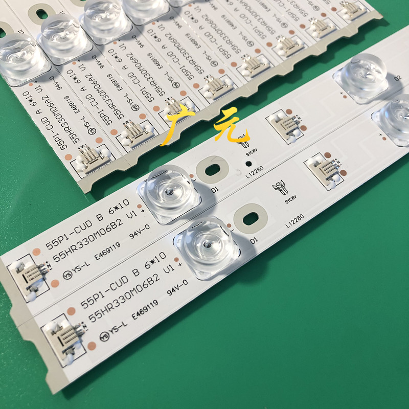 适用于东芝55U6680C灯条55HR330M06A2 55P1-CUD背光4C-LB5506-HR0_虎窝淘