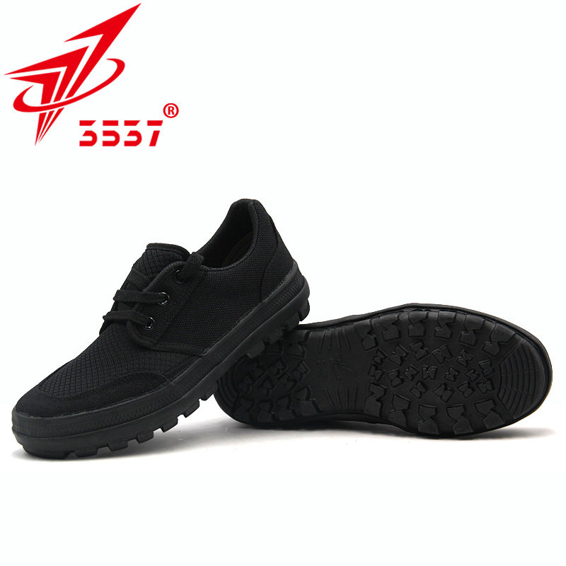 际华3537正品网面解放鞋男训练鞋耐磨工地劳动鞋透气劳保胶鞋夏季_虎窝淘