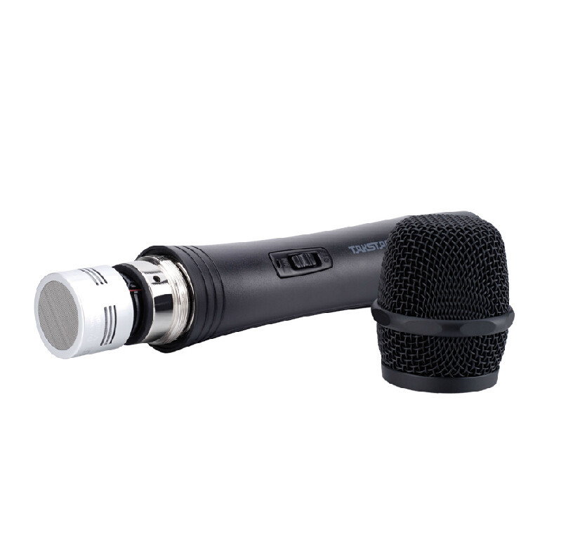 Takstar/得胜 TC-TD VHF无线麦克风 TC-2R/4R搭配手持麦克风话筒_虎窝淘