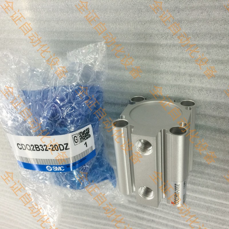 原装SMC薄型气缸CDQ2B32-10/15/20/25/30/35/40/50/75/100DZ DMZ_虎窝淘