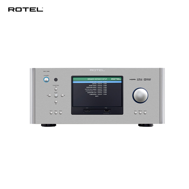 ROTEL RB-1581+RSP-1582家庭影院解码器功放组合独立后级_虎窝淘