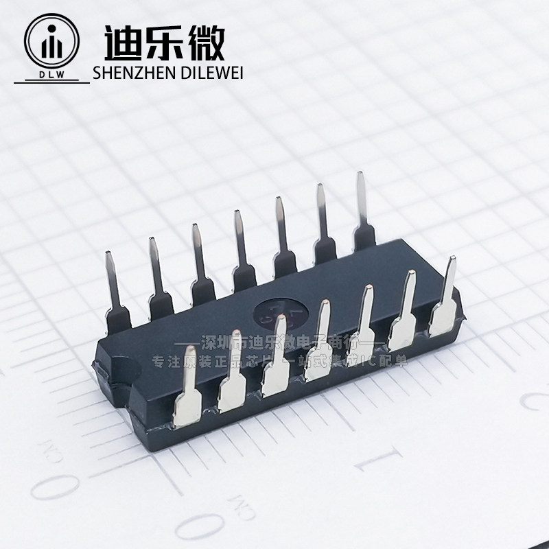 TC4013BP直插DIP-14双D型触发器全新原装正品 TC4013_虎窝淘