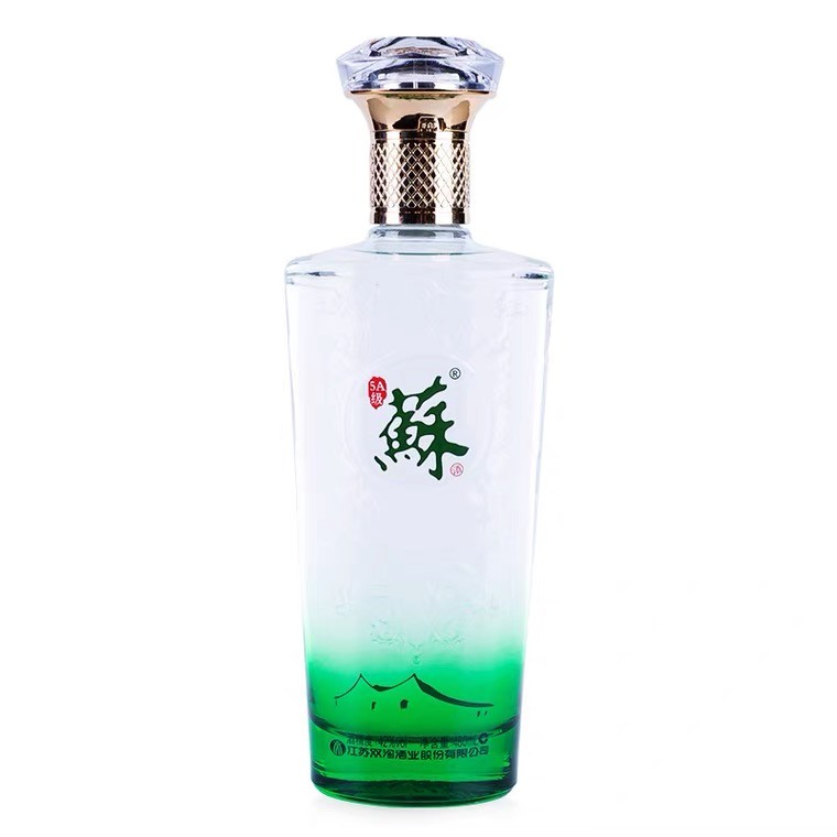 双沟苏酒 5A 42度绵柔型白酒480ml*2瓶装江苏产双沟酒配手提袋_虎窝淘
