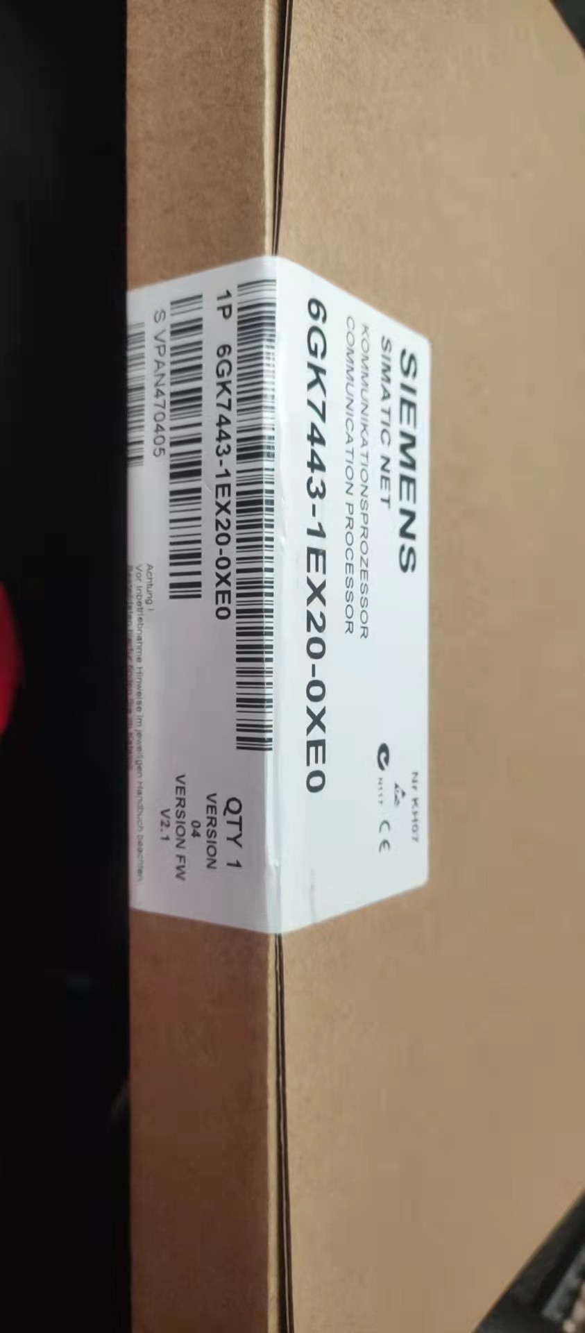 西门子CP443-1通讯模块6GK7 443 6GK7443-1EX20/1EX11/1EX30-0XE0_虎窝淘