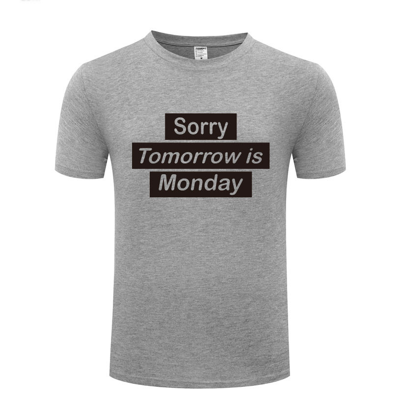 T恤 Sorry Tomorrow Is Monday- K-POP BTS JIN Bangtan Album_虎窝淘