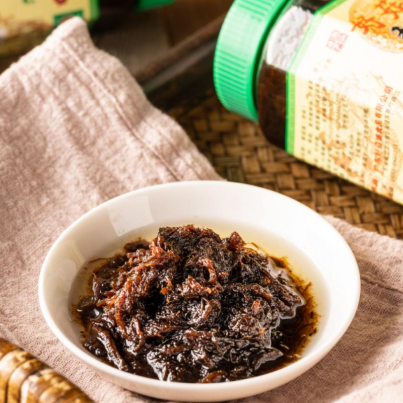 好菇婆香菇菜428g大瓶装小菜下饭菜早餐配菜咸菜开胃菜酱菜_虎窝淘