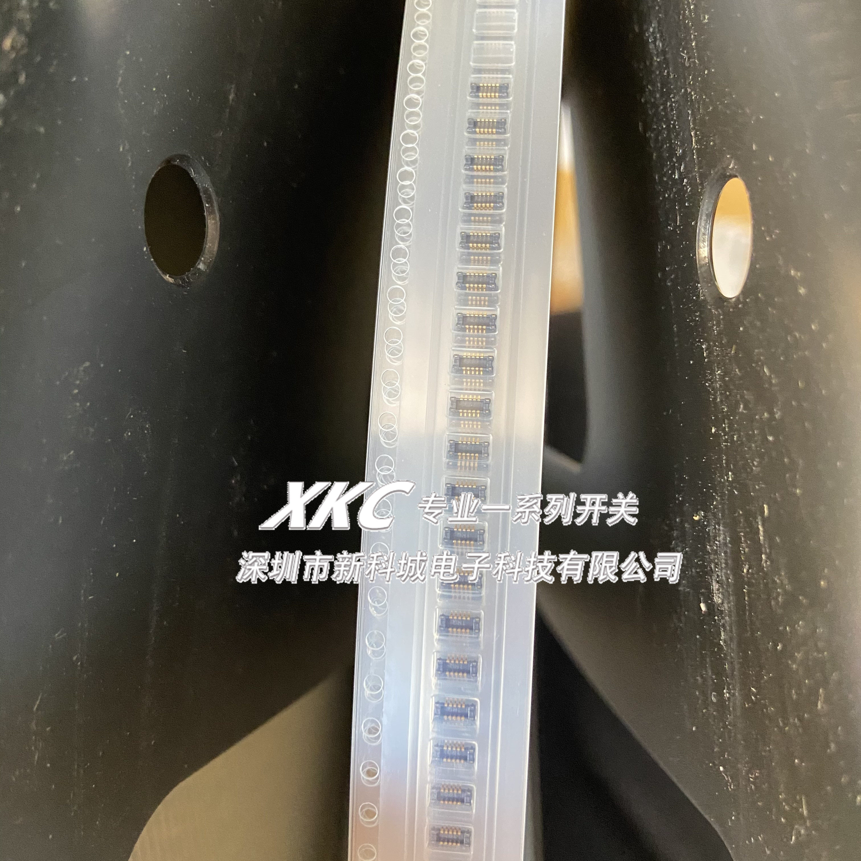 进口原装松下 AXE530127D AYF530635 AXE610124D连接器贴片 FPC_虎窝淘