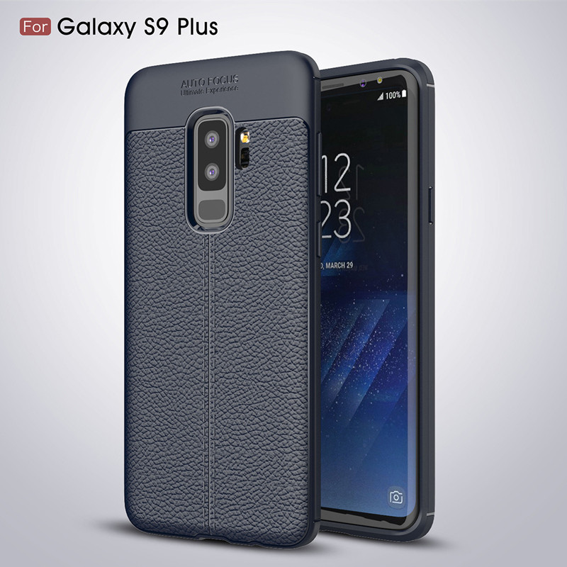 适用于三星S9+手机壳防摔全包边s9plus保护套韩国galaxy新款男女商务黑_虎窝淘