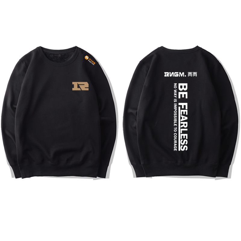 RNG.M战队队服王者游戏荣耀圆领卫衣RNGM比赛服kpl男女宽松上衣服_虎窝淘