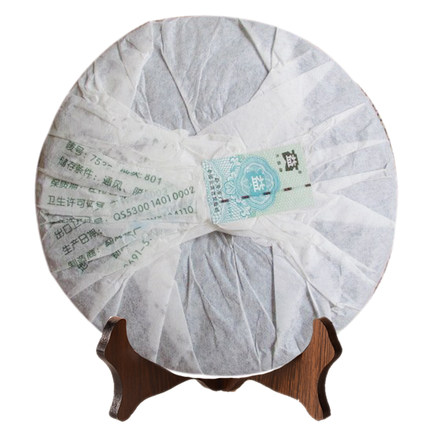 大益 2008年 7532普洱生茶云南七子饼357克（14年陈茶）_虎窝淘