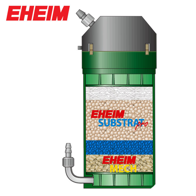 伊罕过滤桶滤材套装EHEIM经典桶精巧桶玩家桶易科过滤器原厂滤芯_虎窝淘