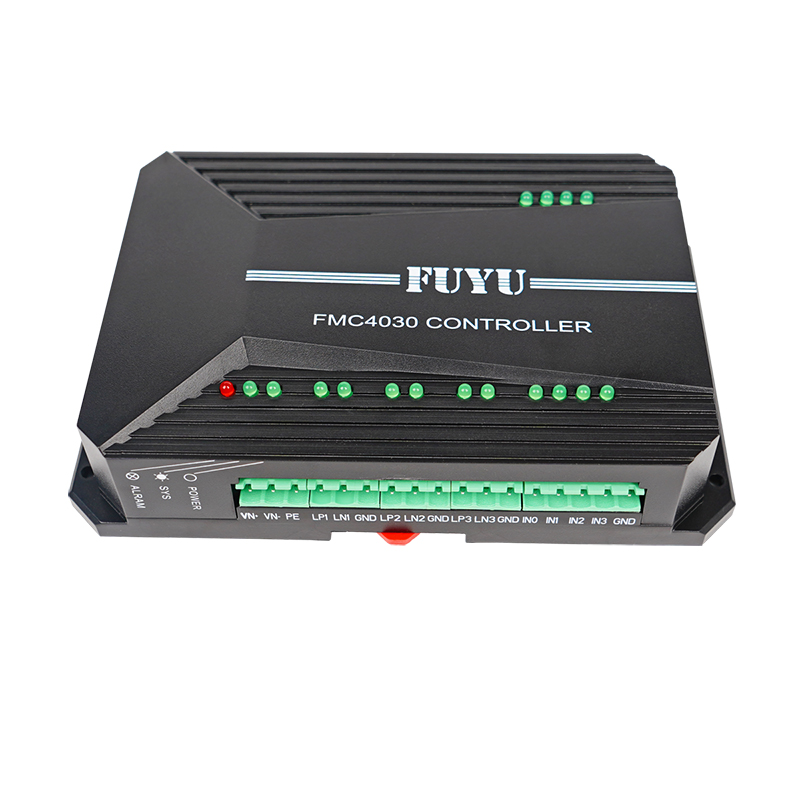 FUYU三轴运动控制器可编程FMC4030步进电机分段运动往返控制器_虎窝淘