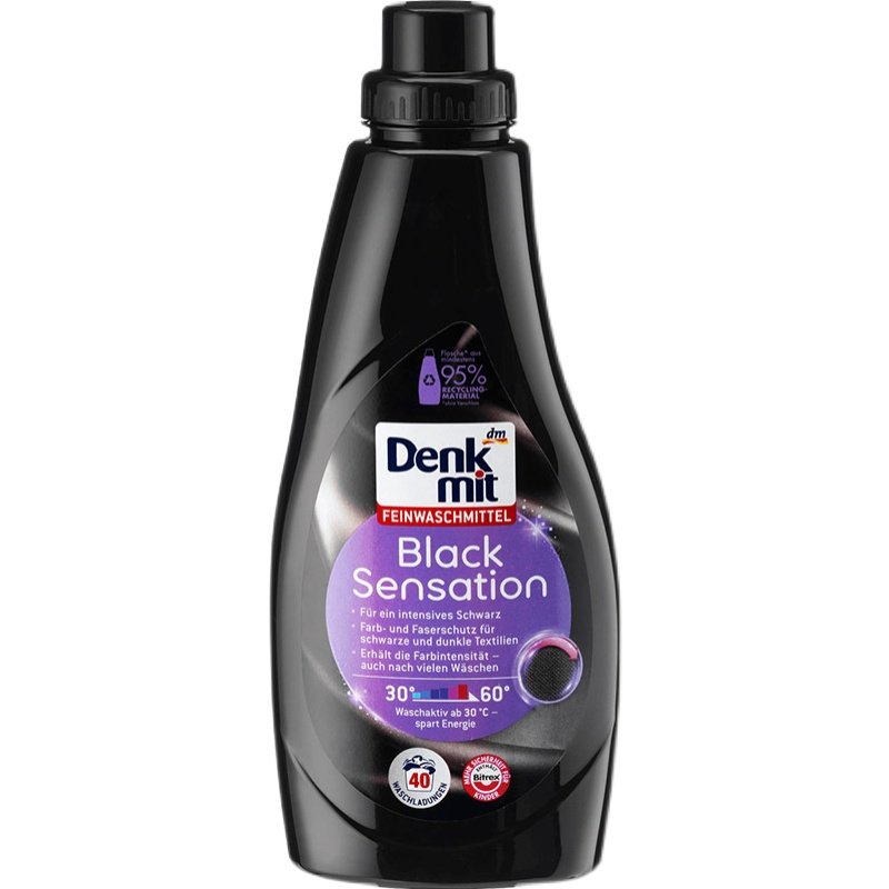 德国进口DM白色浅色黑色深色衣服洗衣液温和护色增亮机洗手洗1L_虎窝淘