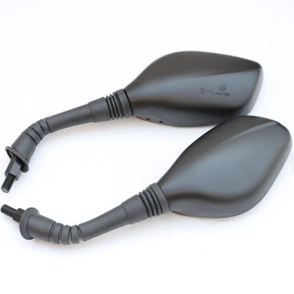 适用摩托车喜运豪爵110-2/2A/2C/2D/HJ110后视镜反光镜倒车镜_虎窝淘