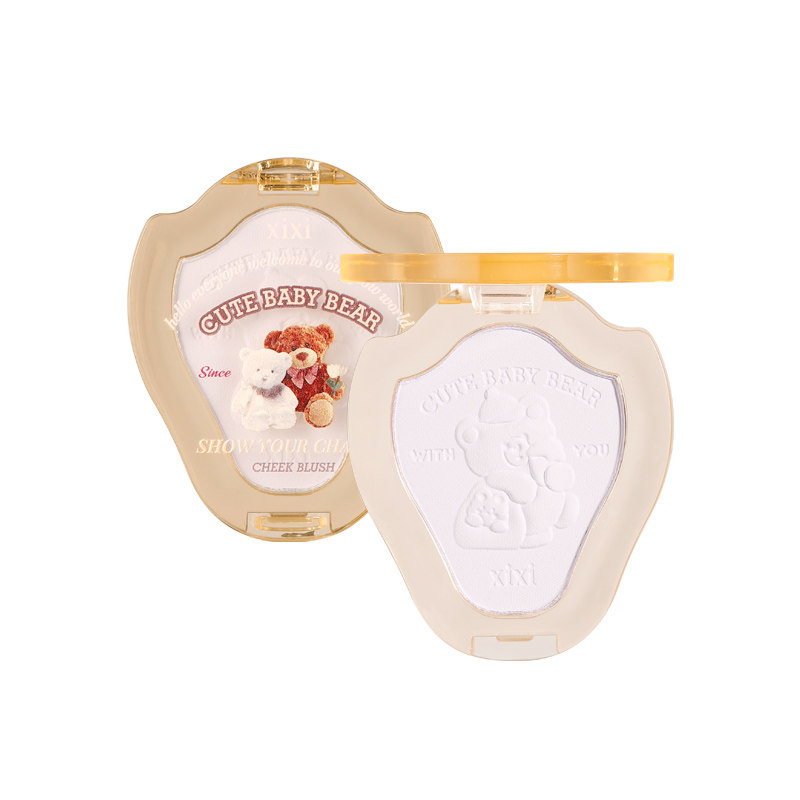 xixi腮红腮蓝提亮修容高光一体盘裸妆胭脂晒红纯欲风膨胀色低饱和_虎窝淘