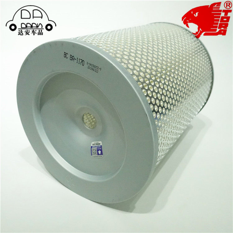 豹王K2025适配江铃凯锐凯运顺达宽体庆铃100P 600P空滤空气滤芯格_虎窝淘