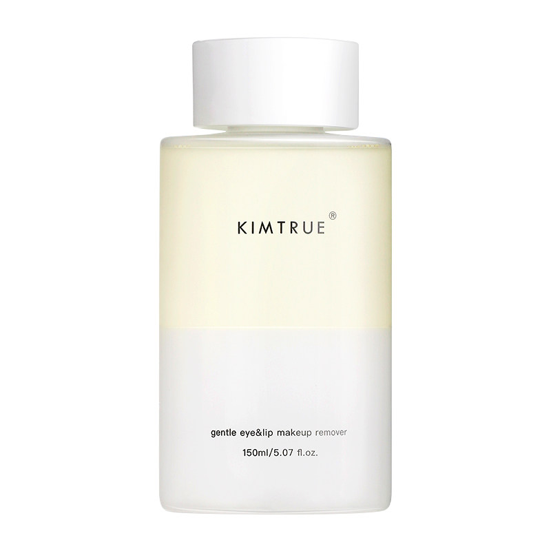 KIMTRUE且初KT眼唇卸妆液净澈水油分离卸妆油深层清洁毛孔正品女_虎窝淘