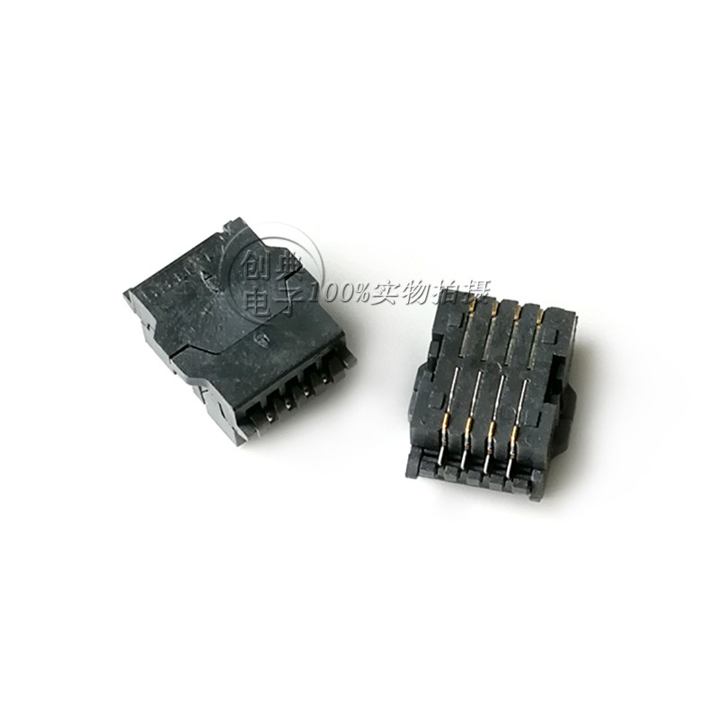 IC测试烧录座SPI Flash Socket Soic 8Pin LOTES ACA-SPI-004-K01_虎窝淘