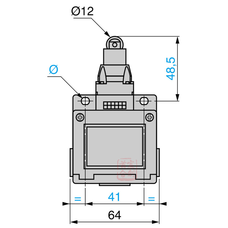 【原装正品】施耐德特勒美科XCKM限位行程开关ZCKD02 ZCKM1C防水_虎窝淘