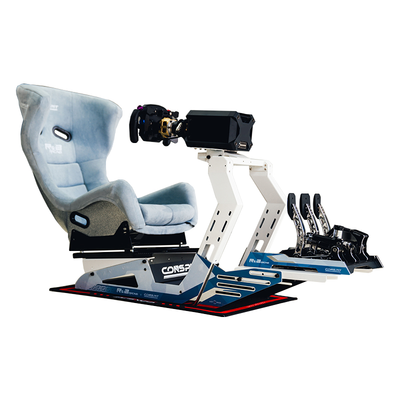 Conspit GT RB保时捷联名赛车模拟器支架方向盘座椅图马斯特速魔_虎窝淘