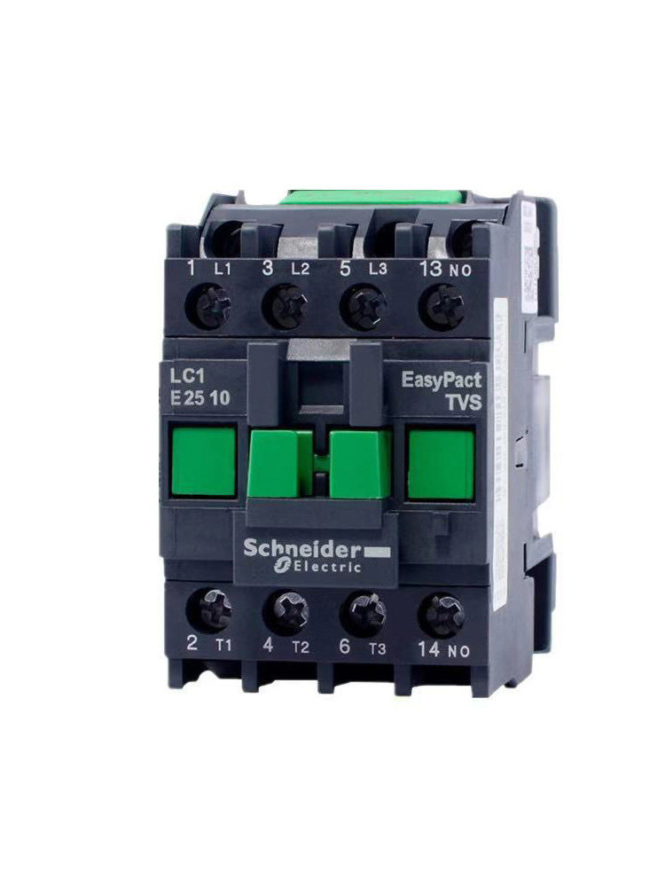 施耐德LC1E 0910 12 18 25 32 38 M5N110V220V常开常闭交流接触器_虎窝淘