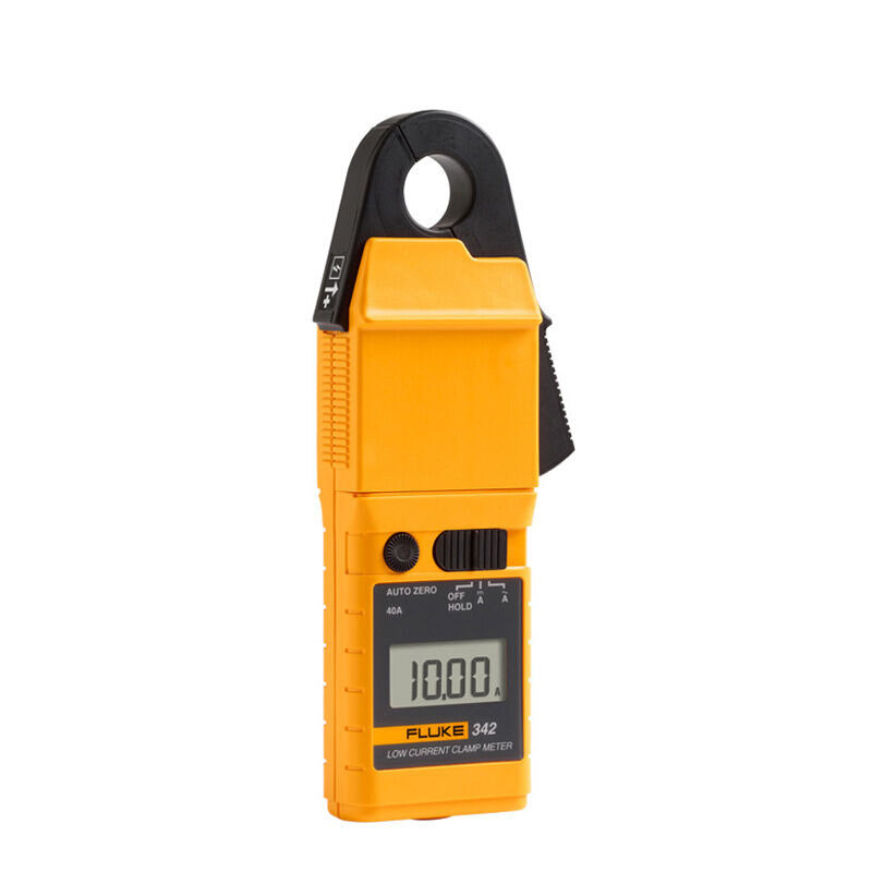 福禄克Fluke342交直流钳形万用表1mA高精度汽车漏电流钳形表F342_虎窝淘