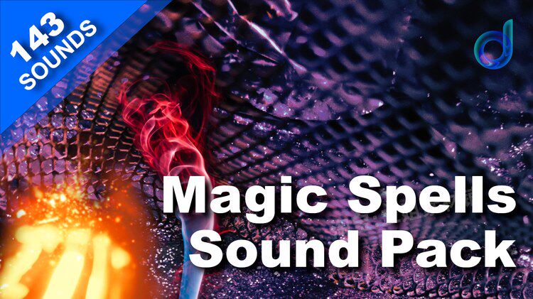 Magic Spells Sound Effects Pack魔法咒语音效4.27虚幻引擎UE5_虎窝淘