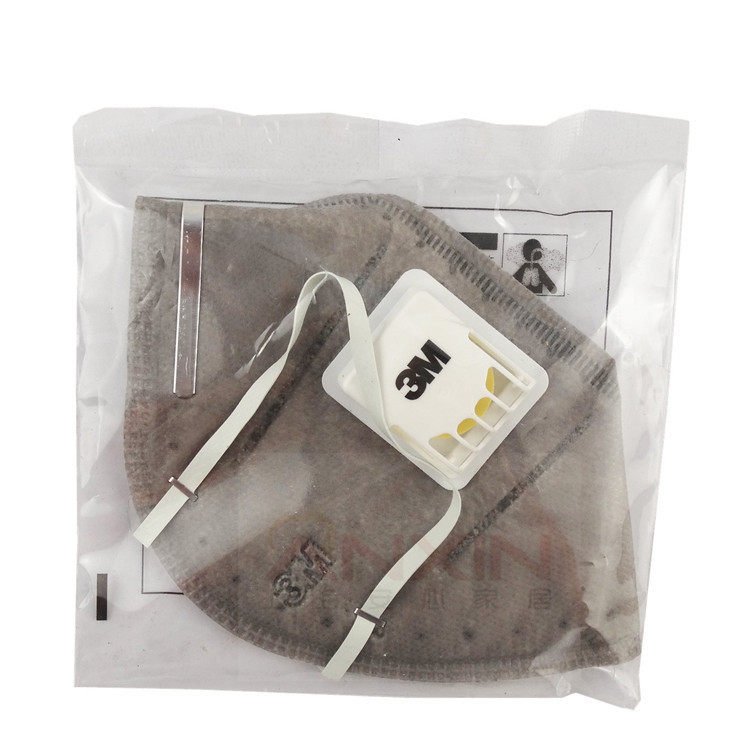 3M9541/9542/9041V/活性炭口罩孕妇防异味甲醛防雾霾PM2.5防油漆_虎窝淘