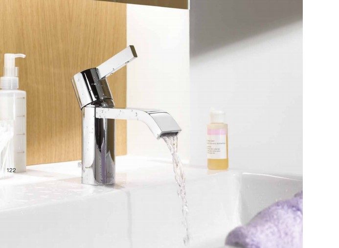 德国Dornbracht当代面盆龙头33500670-00单把手洗脸盆银色带下水_虎窝淘