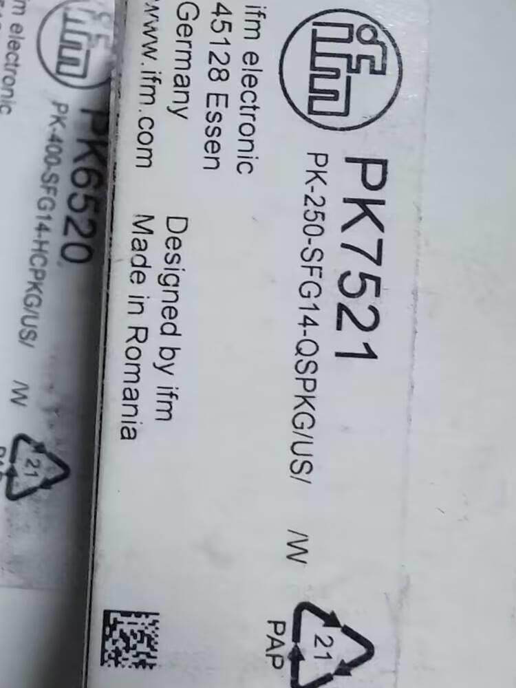 IFM PK521 PK752全2 PK7523 7PK5521新EER装原正品易福门现货_虎窝淘