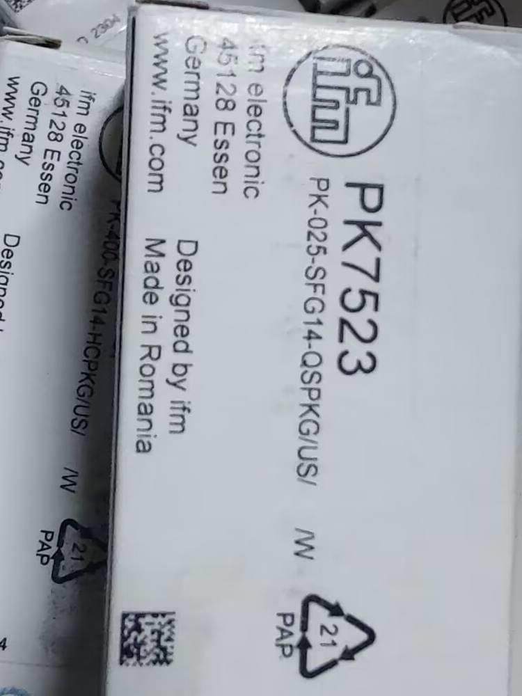 IFM PK521 PK752全2 PK7523 7PK5521新EER装原正品易福门现货_虎窝淘