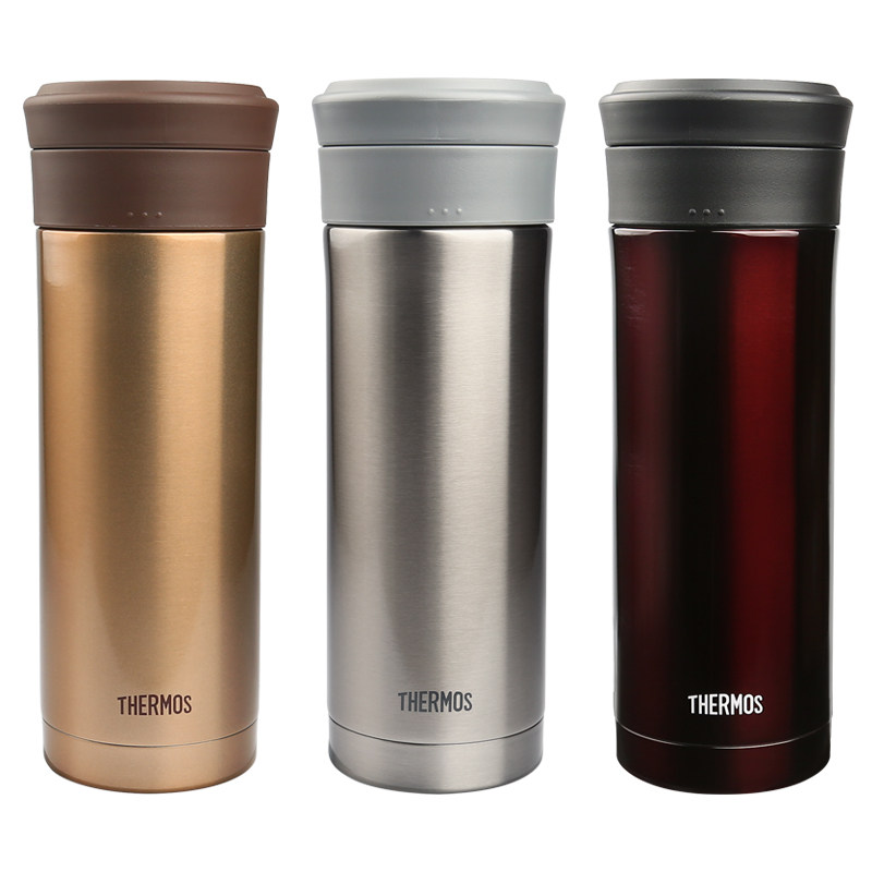 膳魔师保温杯泡茶杯便携男女款带滤网茶漏可刻字TCMK-500_虎窝淘