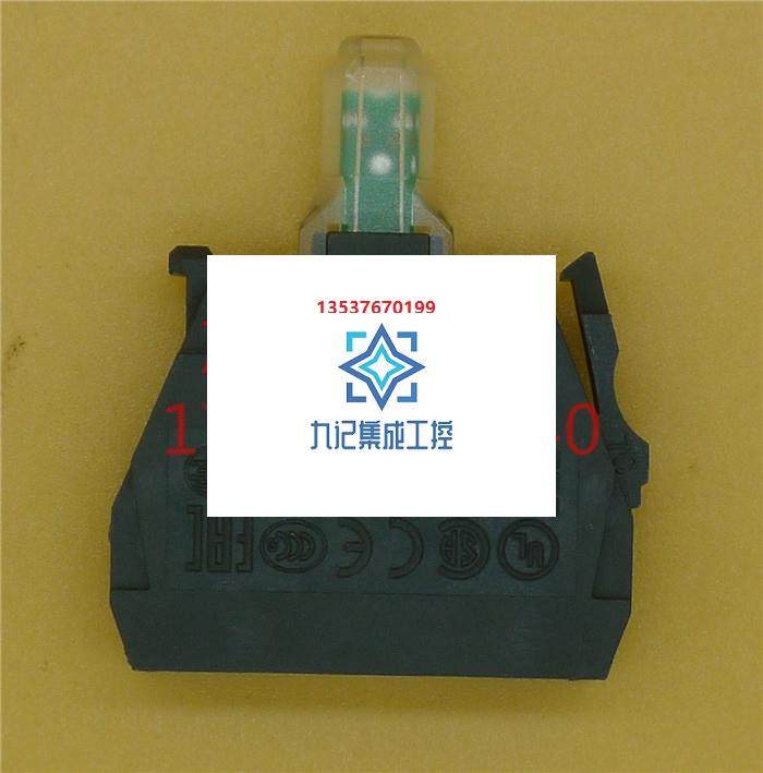 原装正品施耐德XB4系列LED灯模块 ZBV-B4 ZBVB4 24VAC/DC红色_虎窝淘