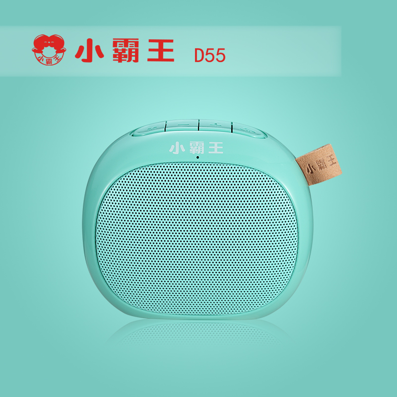 小霸王D55蓝牙音箱迷你小音响便携式小钢炮小型插卡U盘无线低音炮_虎窝淘