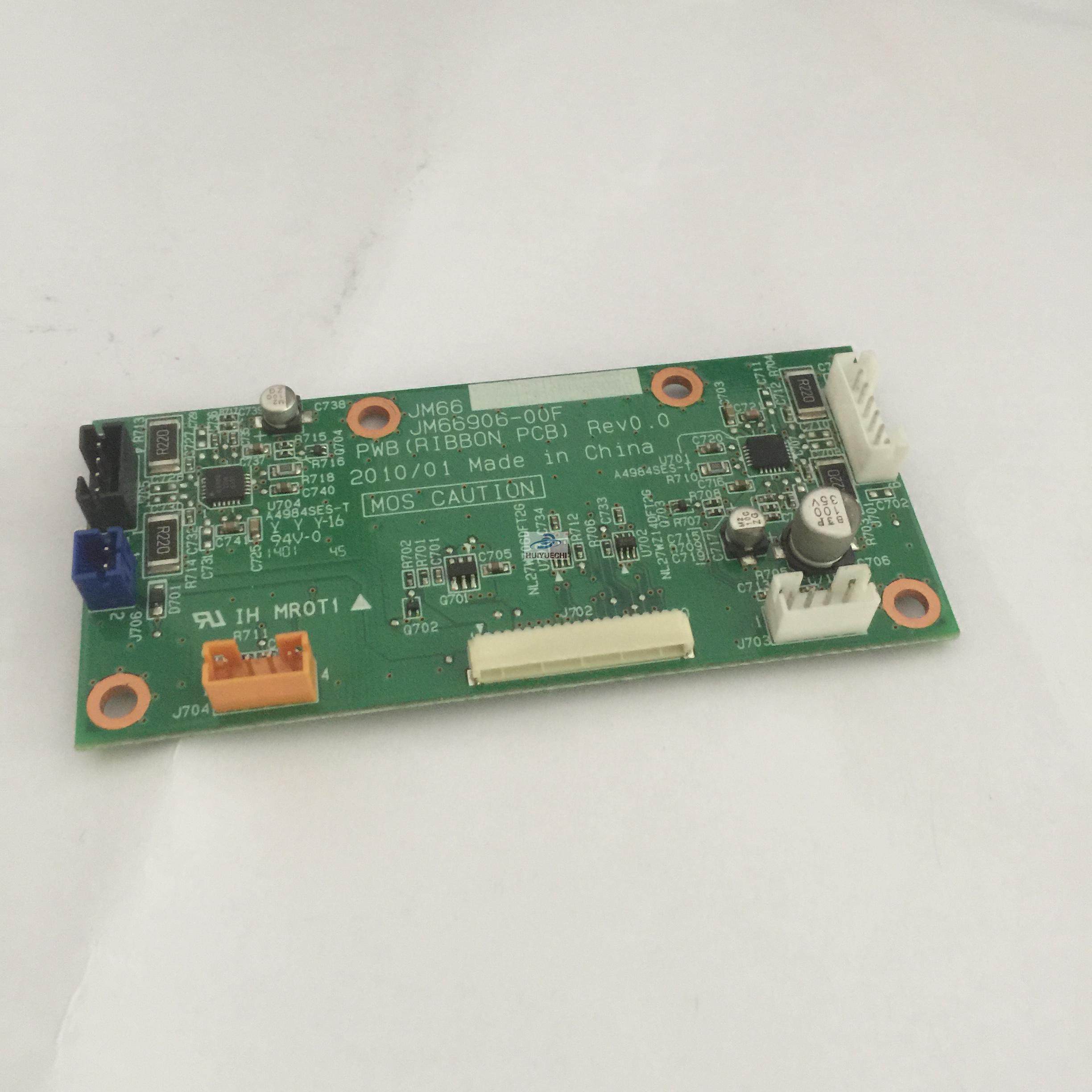 西铁城S621C/631/S700/S703条码机维修配件打印头碳带轴主板_虎窝淘