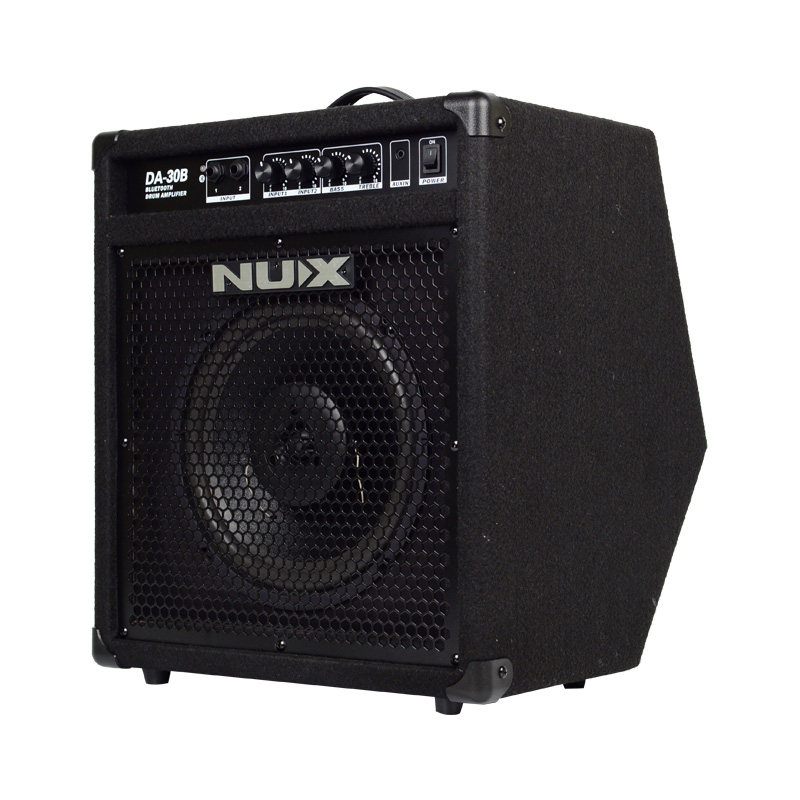 NUX电鼓专用音箱DA30B/PA-35BT专业蓝牙电子鼓架子鼓音响_虎窝淘