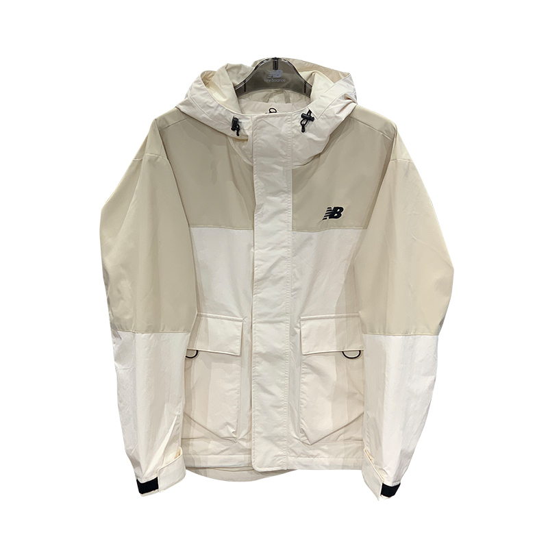 NEW BALANCE/NB工装夹克男女校园冲锋衣防风外套NAA13011/13022_虎窝淘